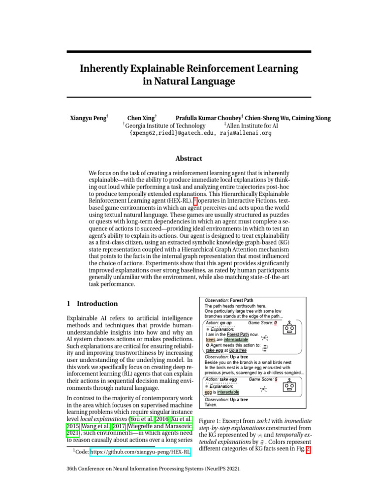 NeurIPS-2022-inherently-explainable-reinforcement-learning-in-natural-language-Paper-Conference ...