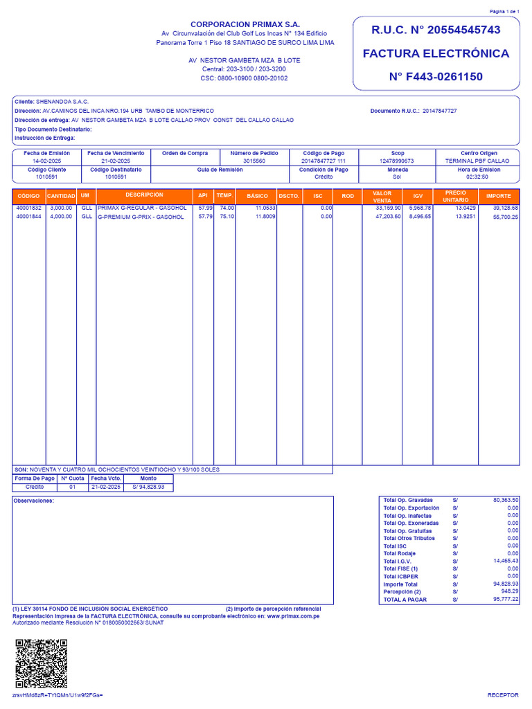 20554545743_F443-0261150_PDF | PDF | Tecnología bancaria | Pagos