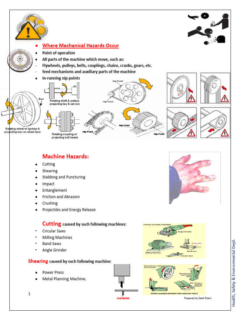 Machine Safeguarding Eng 1 | PDF