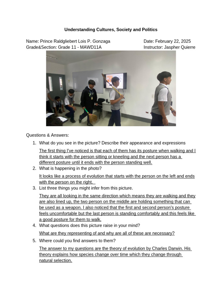 Ucsp Assignment | PDF