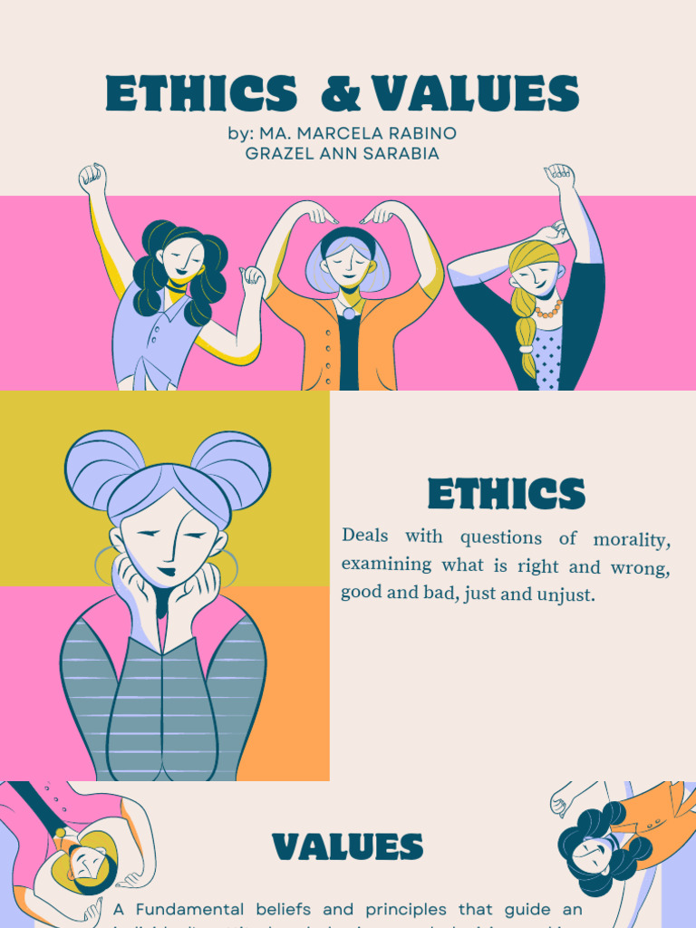 Values, Attitudes and Beliefs in Literature English Presentation in ...