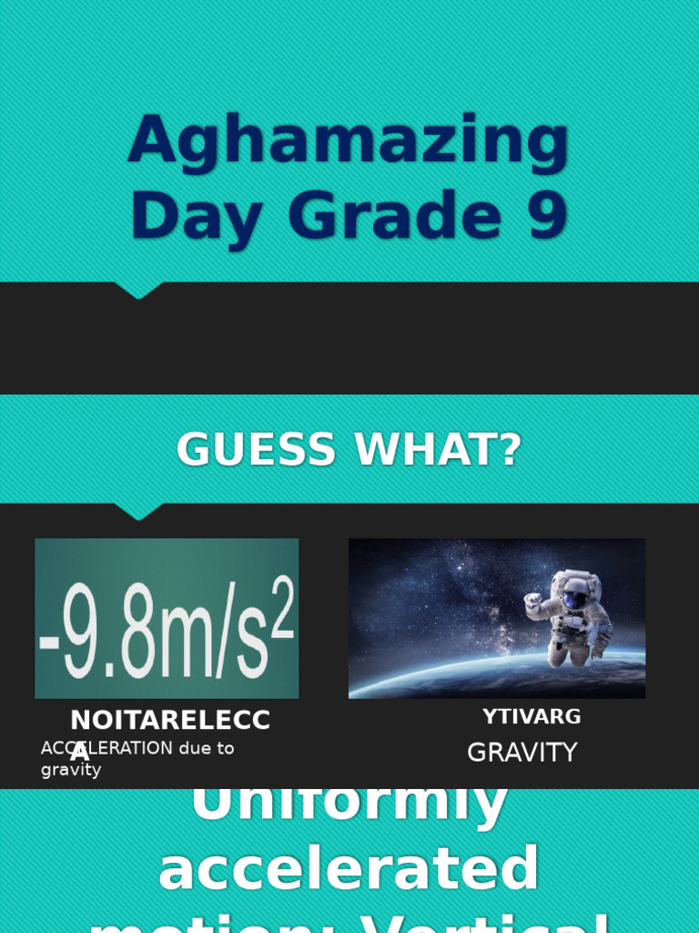 UAM Vertical Dimension | PDF | Acceleration | Gravity