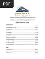 Menú Ecuaviche 2025 | PDF | Cocina latinoamericana | Ingredientes de comida