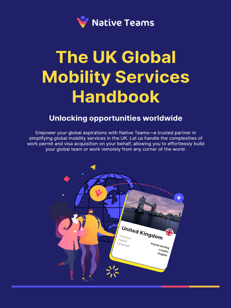 UK Global Mobility Services Guide | PDF | Travel Visa | Government And ...