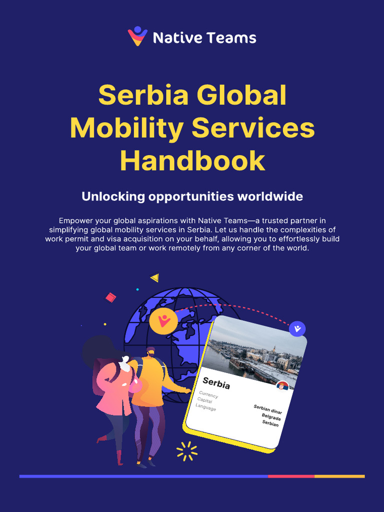 Serbia Global Mobility Services Handbook | PDF | Travel Visa | Serbia