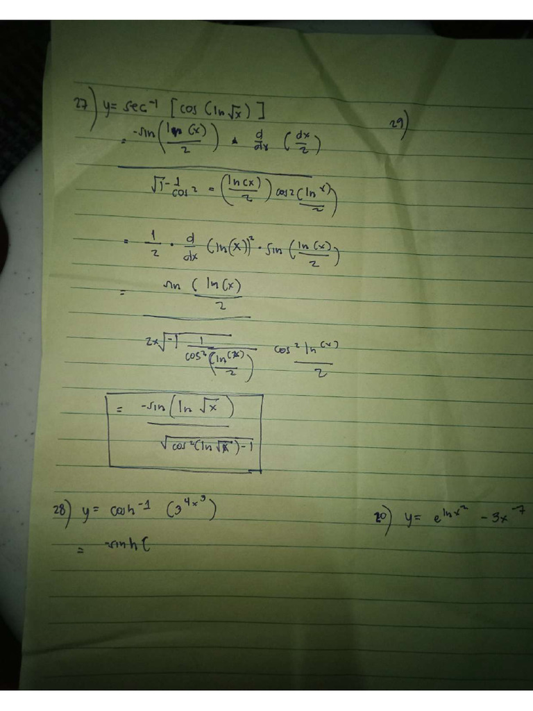 Solution Difcal Final | PDF
