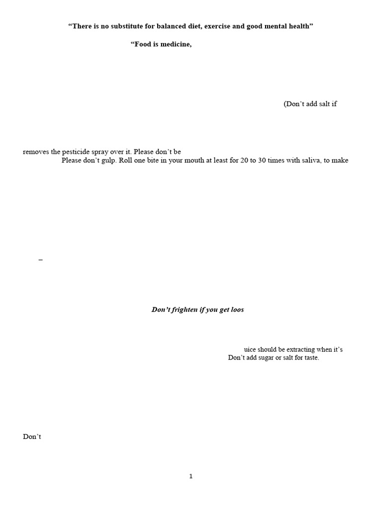 Diet Cure Plan For Kidney Failure | PDF | Edema | Breathing