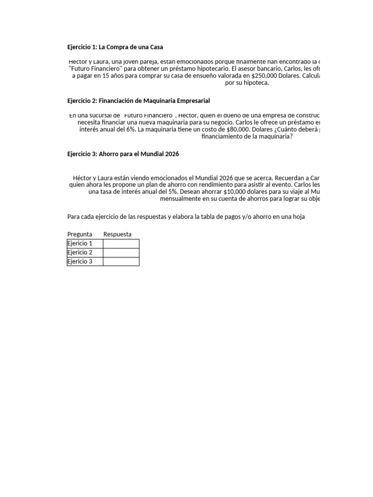 MATFIN anualidads | PDF