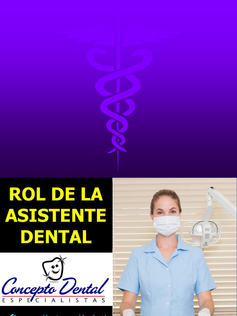 Rol de La Asistente Dental | PDF | Infección | Placebo
