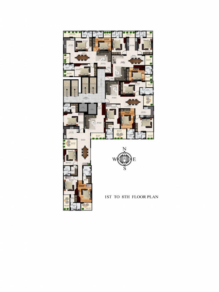 Govind Marg Floor Plan | PDF