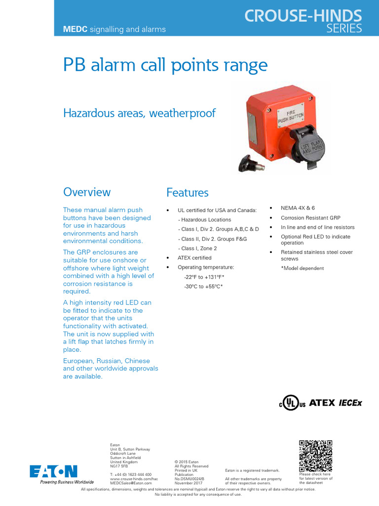 Dsmu0024 en Medc PB Callpoint | PDF | Resistor | Electrical Engineering