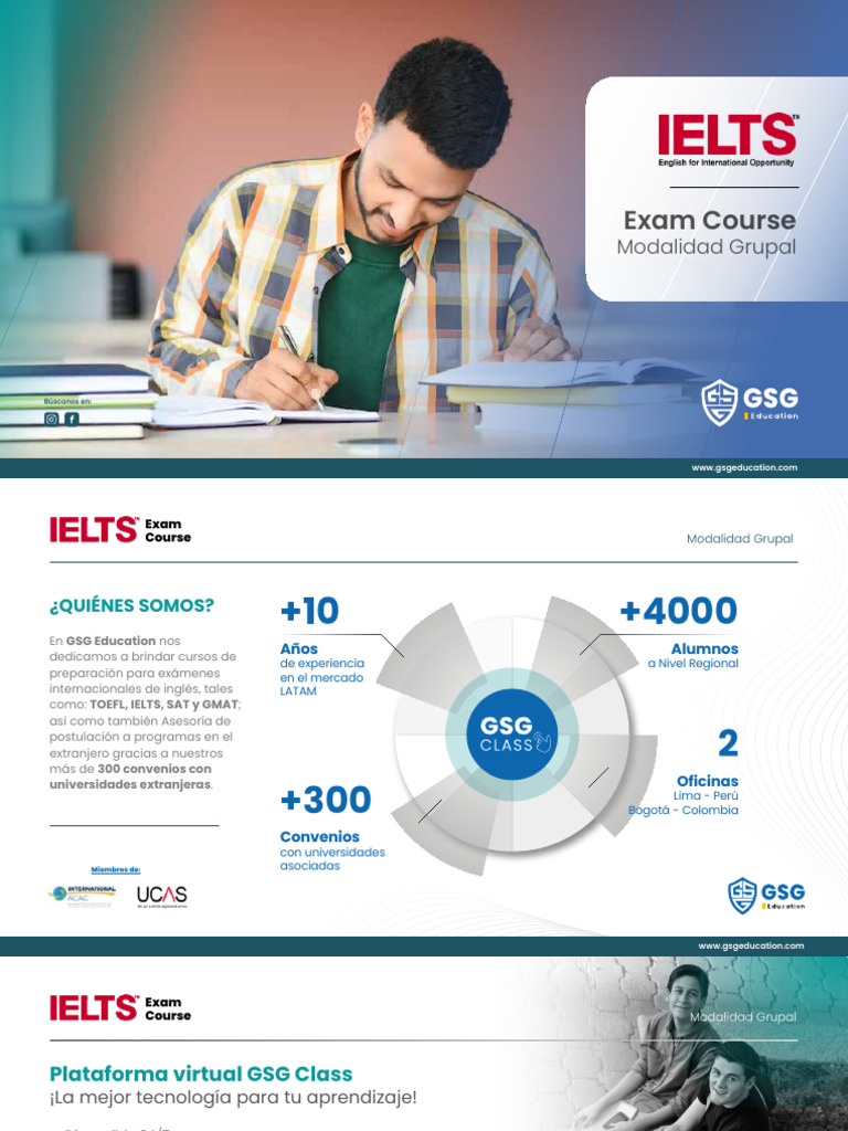 brochure_ielts-1 | PDF | Sistema internacional de pruebas de idioma ...