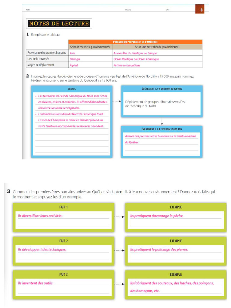 Corrigé Du 1er Chapitre | PDF