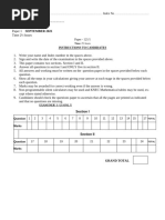 2023-2024 NESA Mathematics Exam Paper | PDF | Mathematics