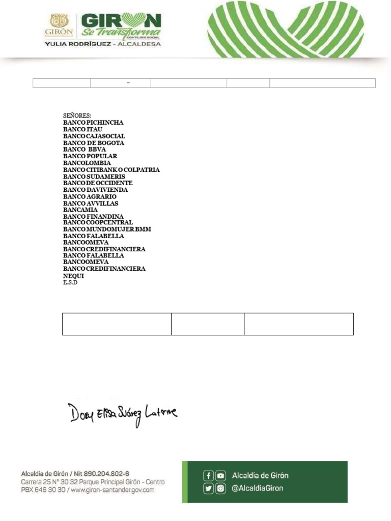 CARTA DESEMBARGO CUENTA YEISON (1) (2) | PDF