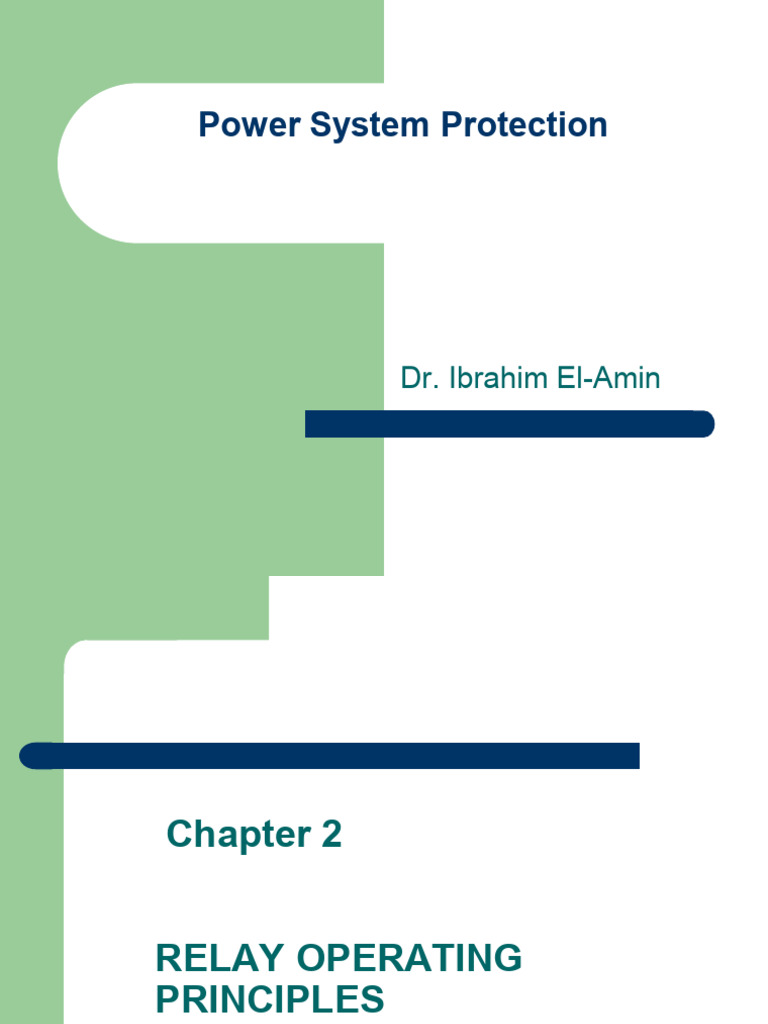 Chapter2 Part2 | PDF | Relay | Amplifier