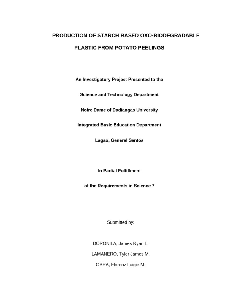 SIP | PDF | Plastic | Biodegradation