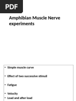 Phases of Simple Muscle Twitch | PDF | Muscle Contraction | Skeletal Muscle