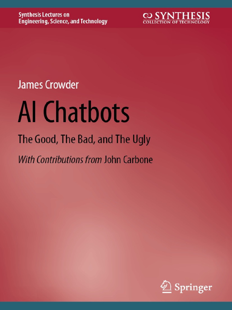 Ai Chatbots The Good The Bad and The Ugly 9783031455094 9783031455087 | PDF | Artificial ...