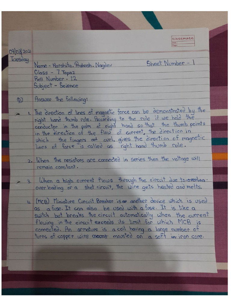 Term2 Science Paper | PDF