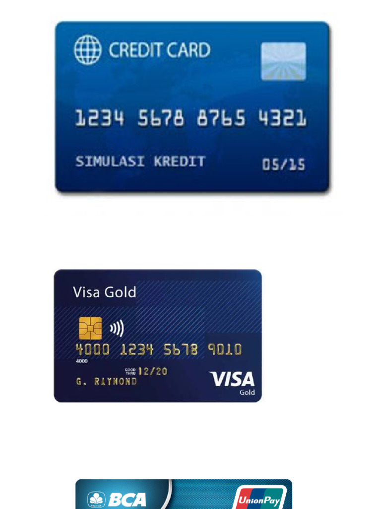 CREDIT CARD | PDF | Credit Card | Trade