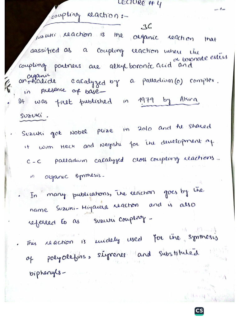 2nd PDF Suzuki Coupling | PDF