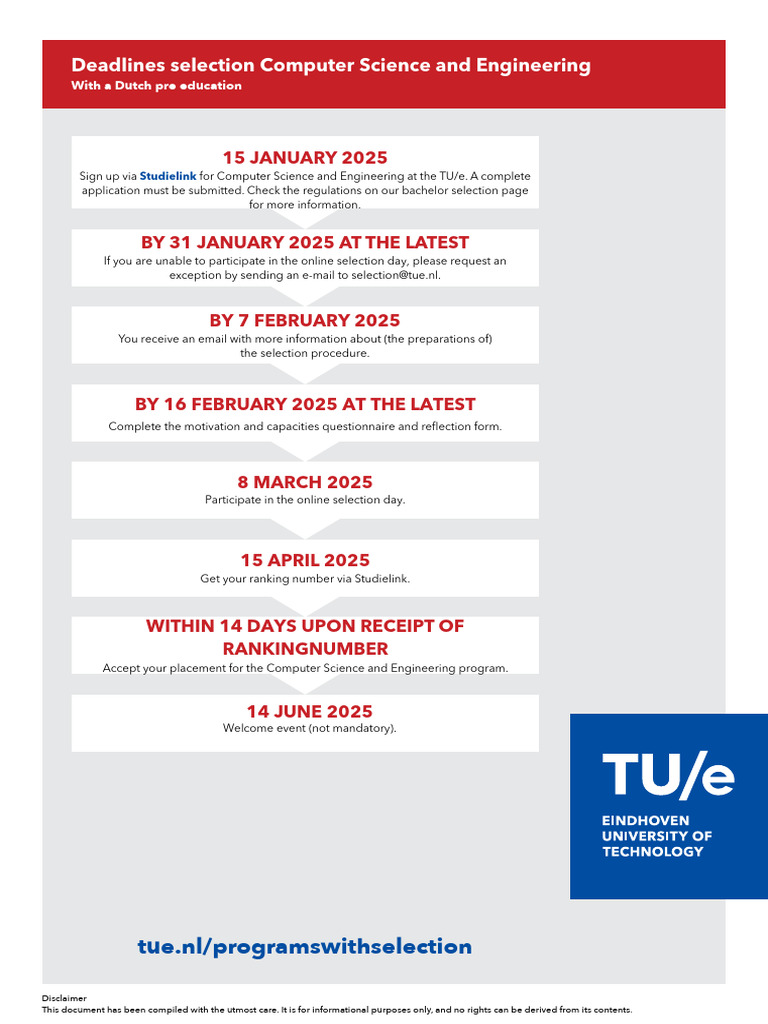 Selectie flowchart CSE najaar 2024 ENG_NL vooropl (1) | PDF