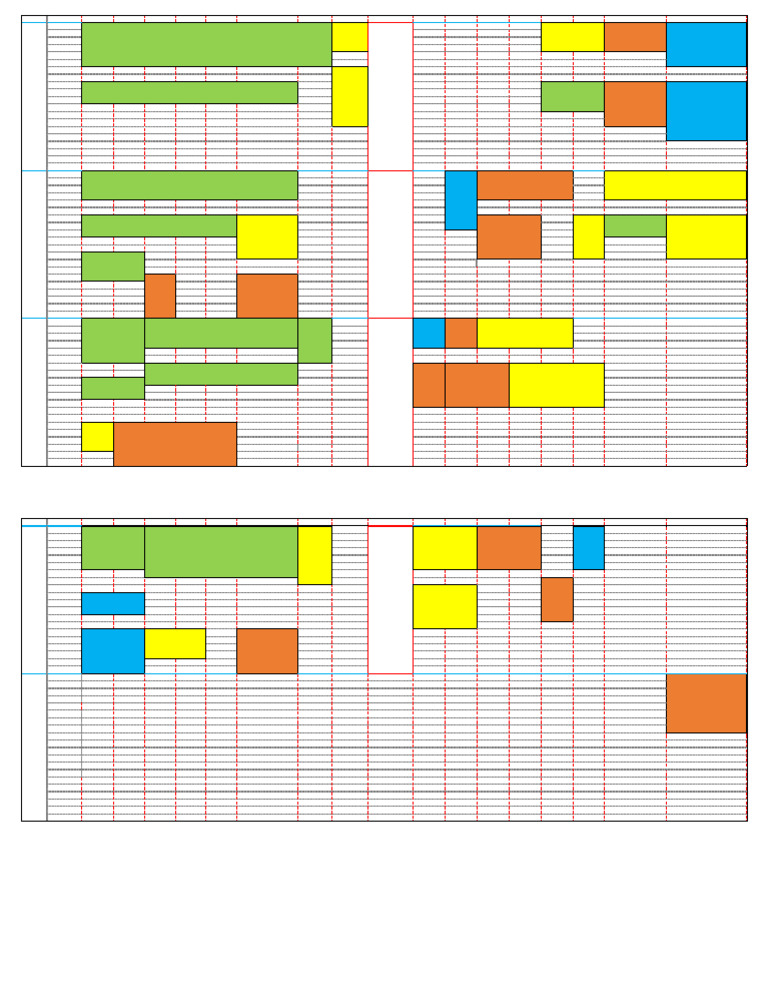 VERSION 3 Prelim Schedule As of Feb 2 | PDF