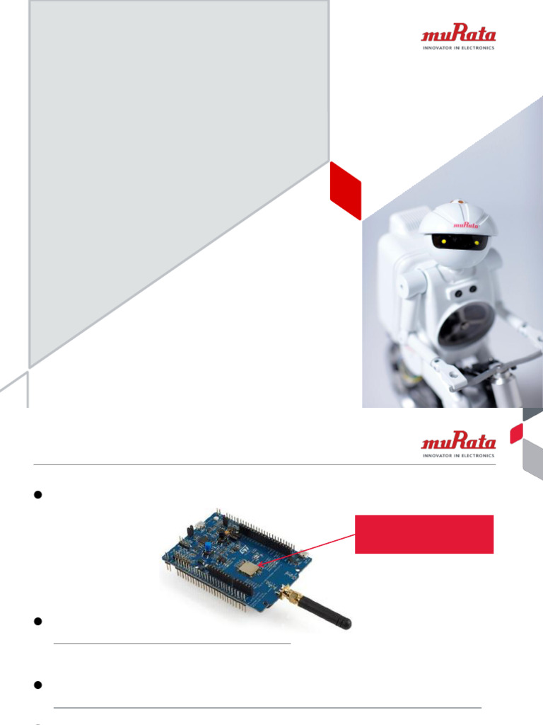Tutorial Lorawan With Murata Lora Module | PDF | Telecommunications | Computer Engineering