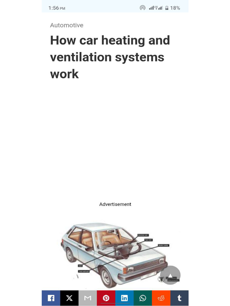 Heat Ventilation System | PDF