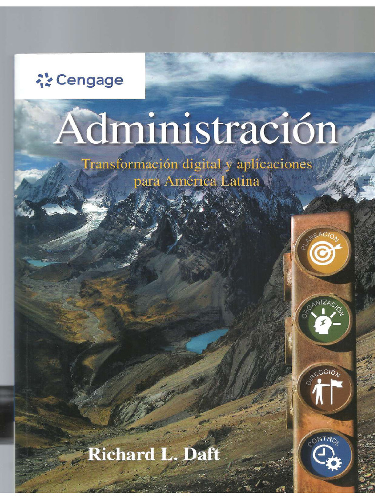 Administración - Richard Daft | PDF