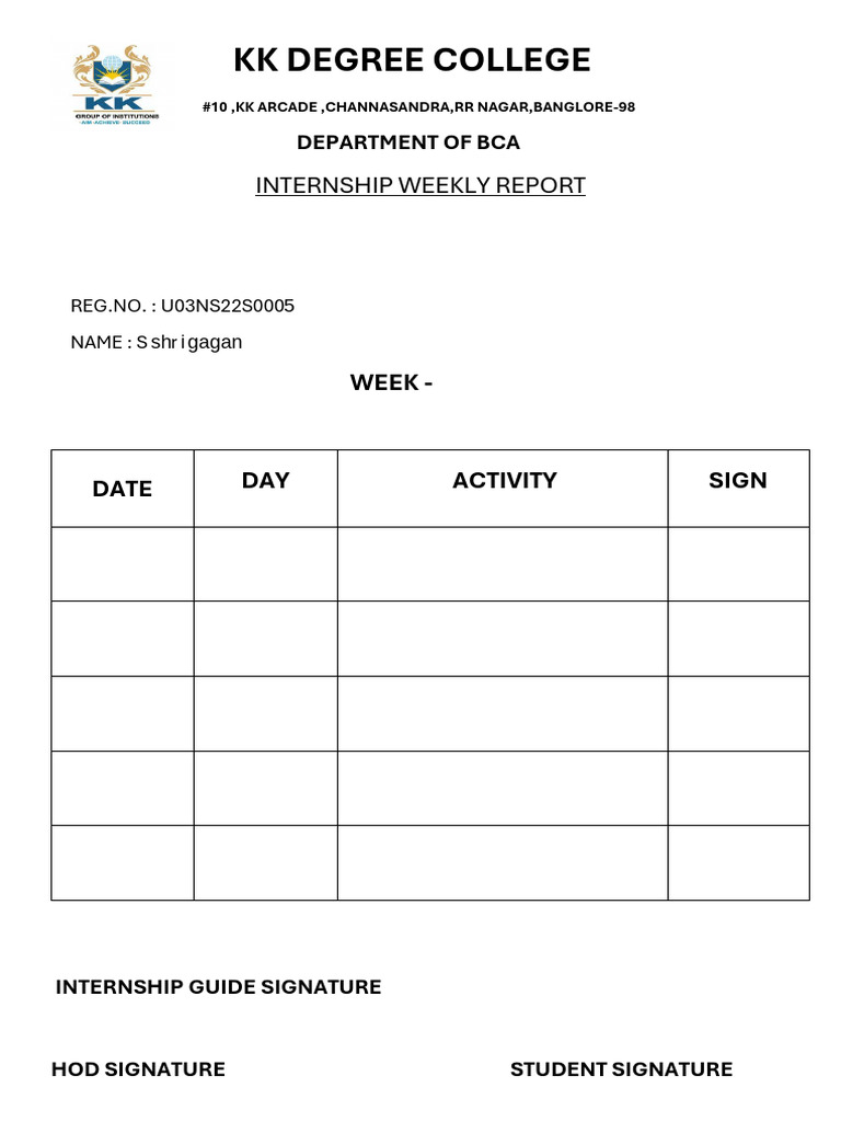 Report Format (2) - 1 | PDF
