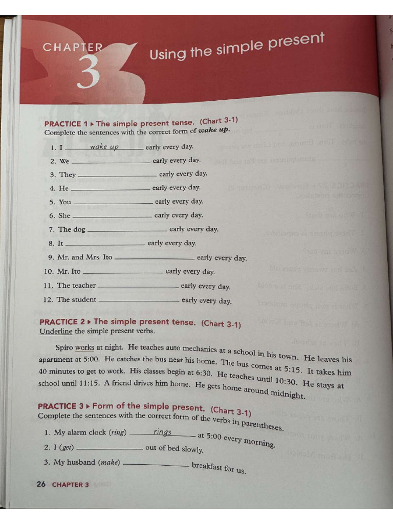 Chapter3 Workbook | PDF