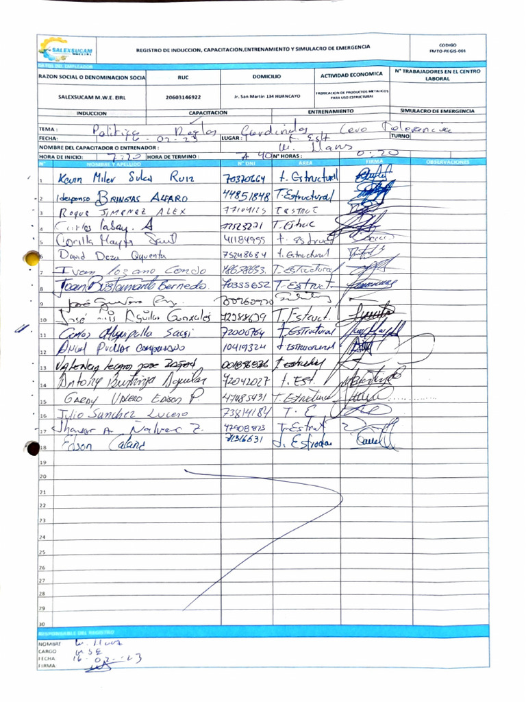Difusion de Las Reglas Cardinales | PDF