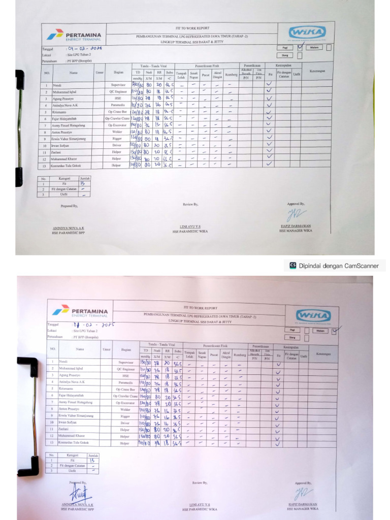 Dcu Borepile Februari 2025 | PDF