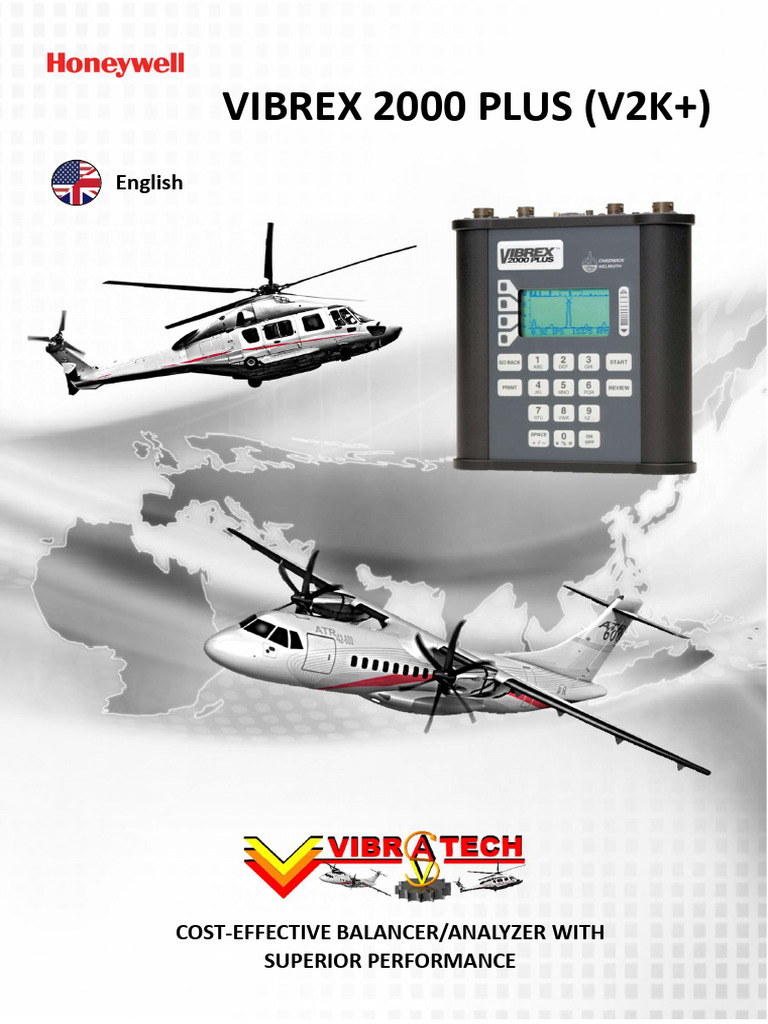 Brochure V2K+ English | PDF | Aircraft | Hertz