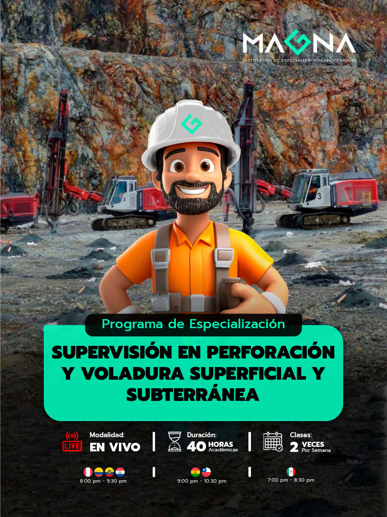 Pervol 2025 | PDF | Minería