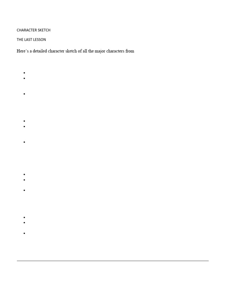 Character Sketch | PDF | Mahatma Gandhi | Nonviolence