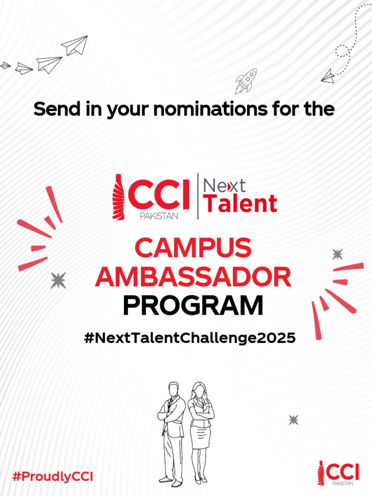 CCI Campus Ambassador Program - Posters | PDF