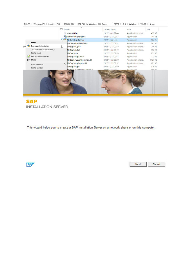 SAP Inst Package | PDF