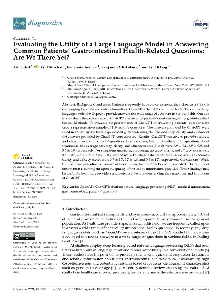 Evaluating The Use of Large Language Model in Identifying Top Research ...