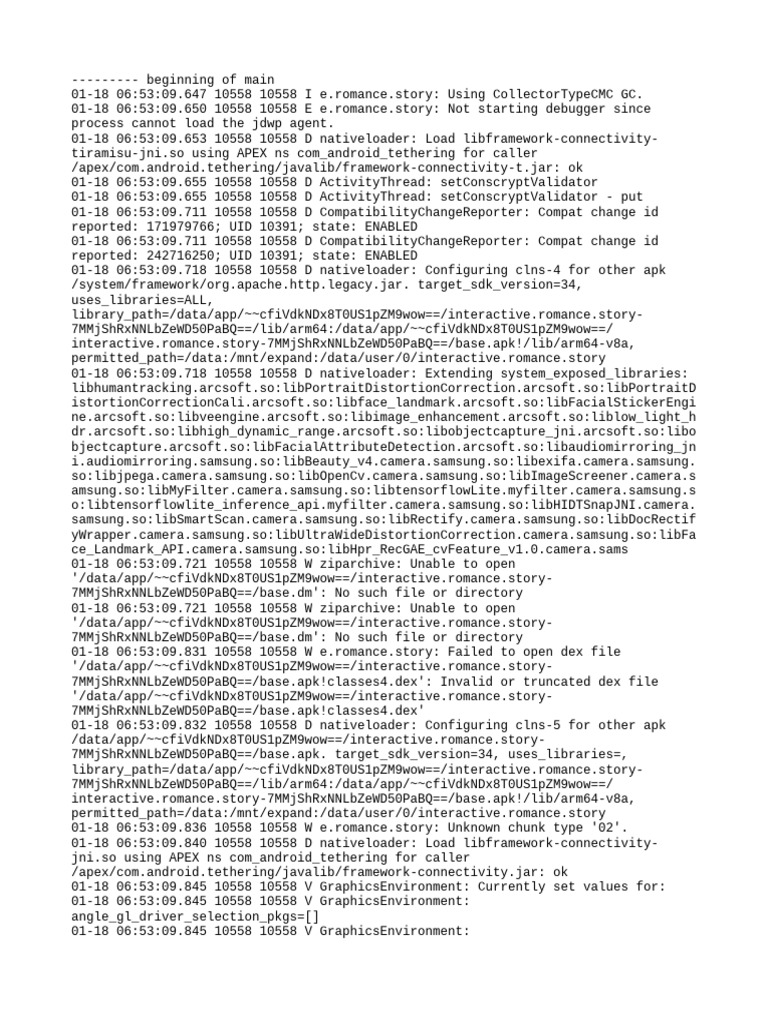 Mod Menu Log - Interactive - Romance.story | PDF | Computer Programming ...