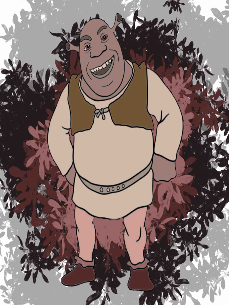 Color Blind Shrek 7623 | PDF
