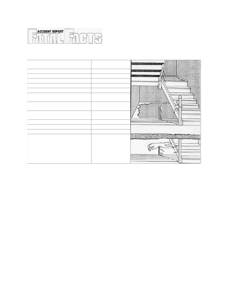 OSHA Fatal Fact 01 | PDF
