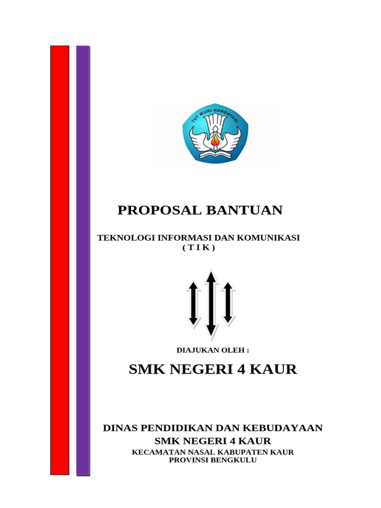 Proposal - Bantuan - Tik - Komputer 2024 | PDF