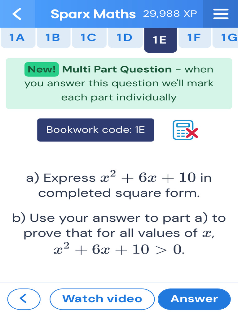 Sparx Maths 10 | PDF