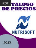 Tema 2 Software Nutre in | PDF