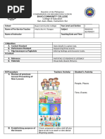 Georgia Early Learning and Development Standards GELDS - 0-12 Months ...