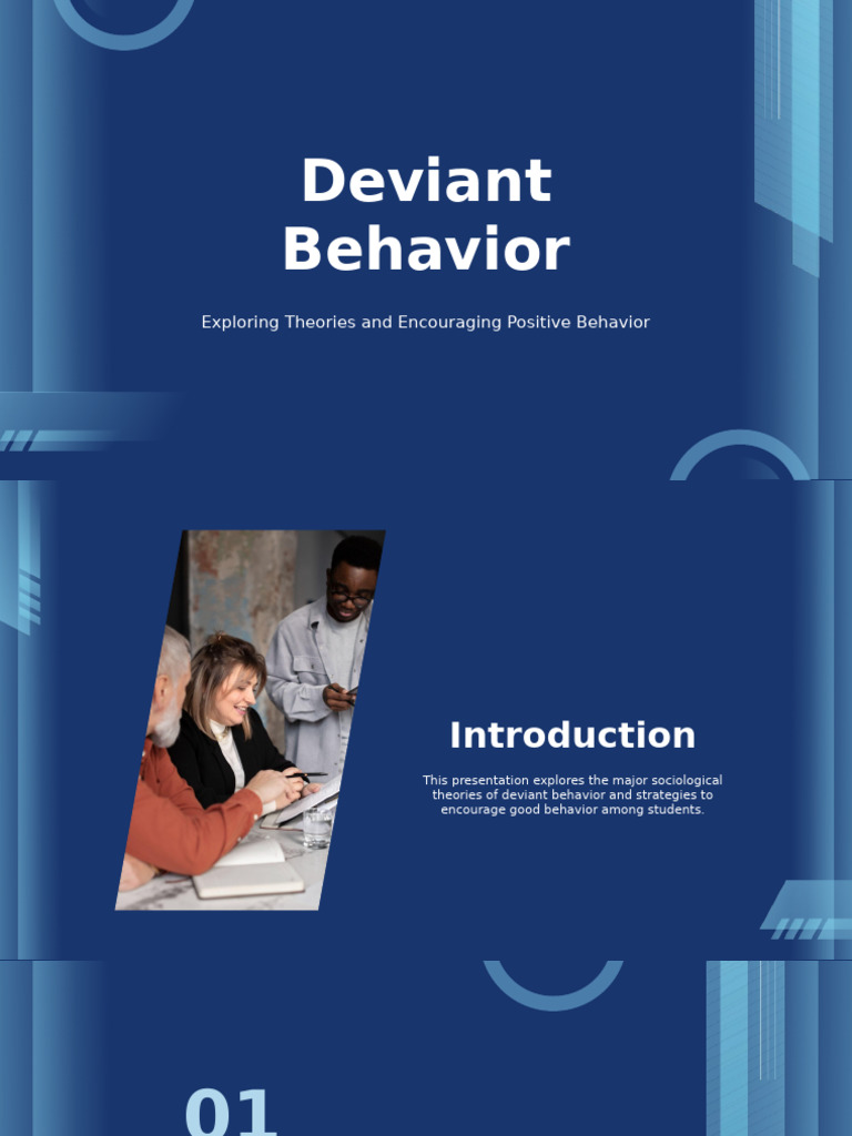 Deviant Behavior and Psychology | PDF | Deviance (Sociology) | Cognition