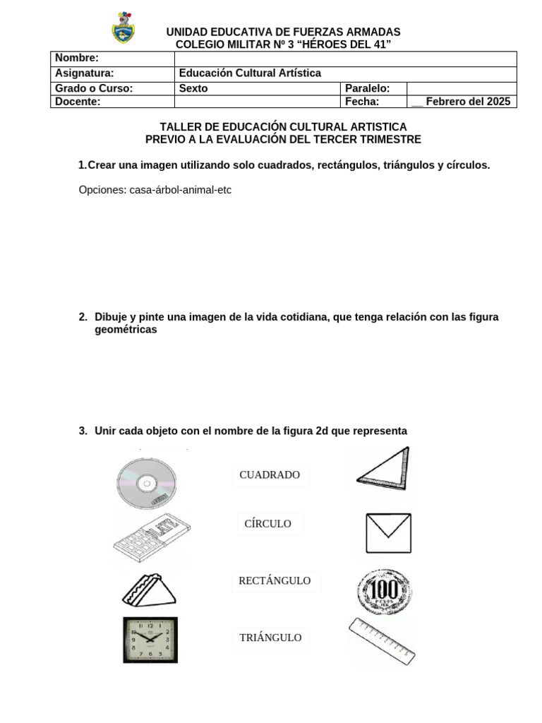 CUESTIONARIO Sexto IIIT | PDF